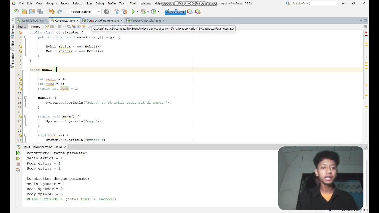 Tugas 4 Pemrograman Java