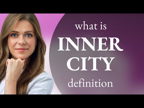 Inner city | definition of INNER CITY
