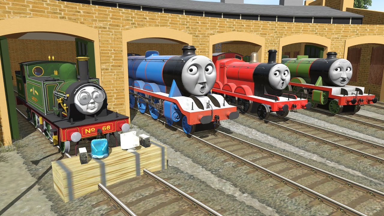 Sodor Short: Test