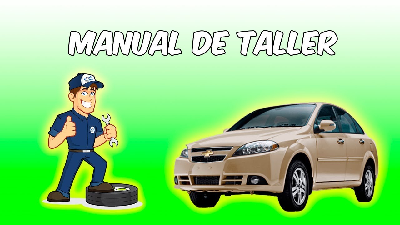 Manual De Taller Chevrolet Optra 2004-2007