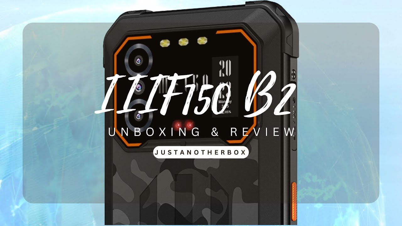 IIIF150 B2 Pro Outdoor Smartphone Test 2025