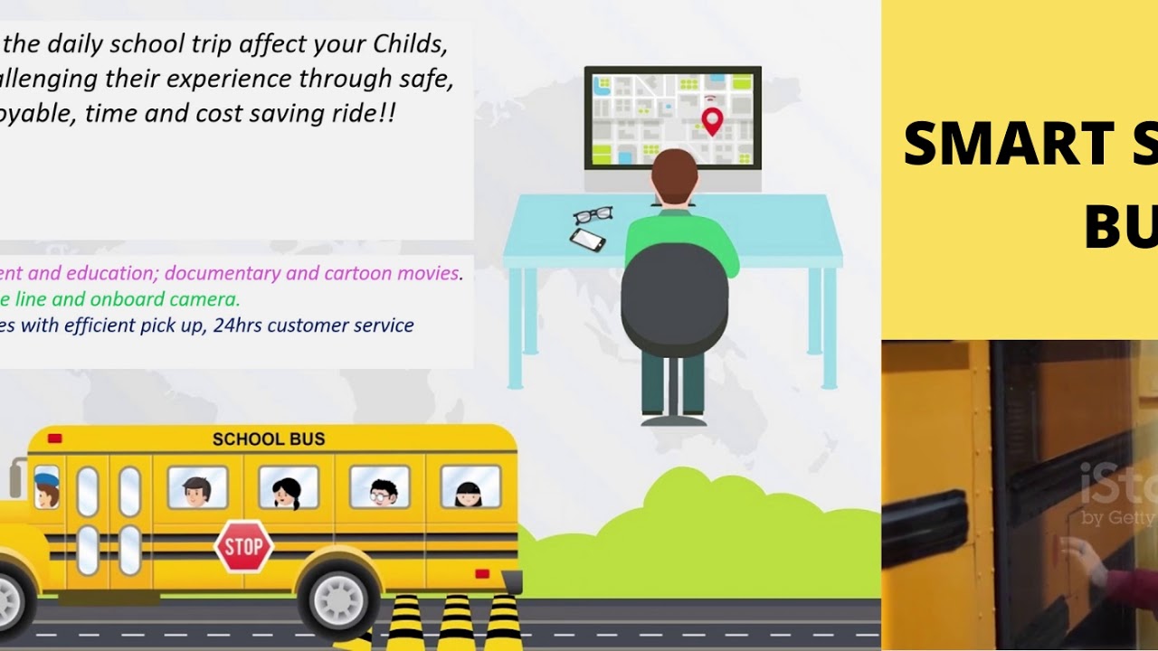 smart school buses | F6S