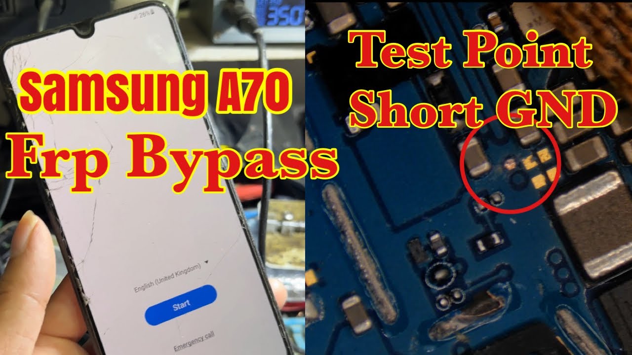 Samsung A70 Frp Bypass 2024 ll Samsung A705F Frp Bypass With Online Unlock Tool ll EDL Point Short
