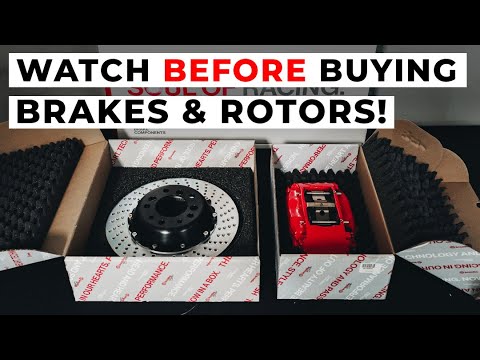 Watch This Before Buying Brakes & Rotors...
