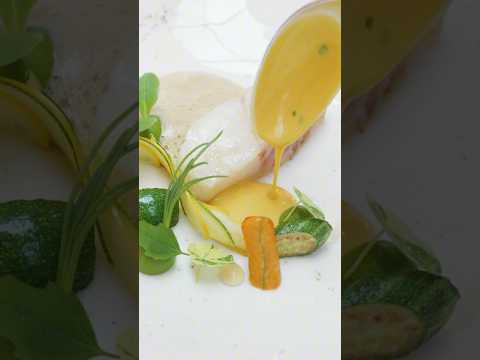 2 Michelin Star Moor Hall Chef Patron Mark Birchall Makes a Turbot Recipe