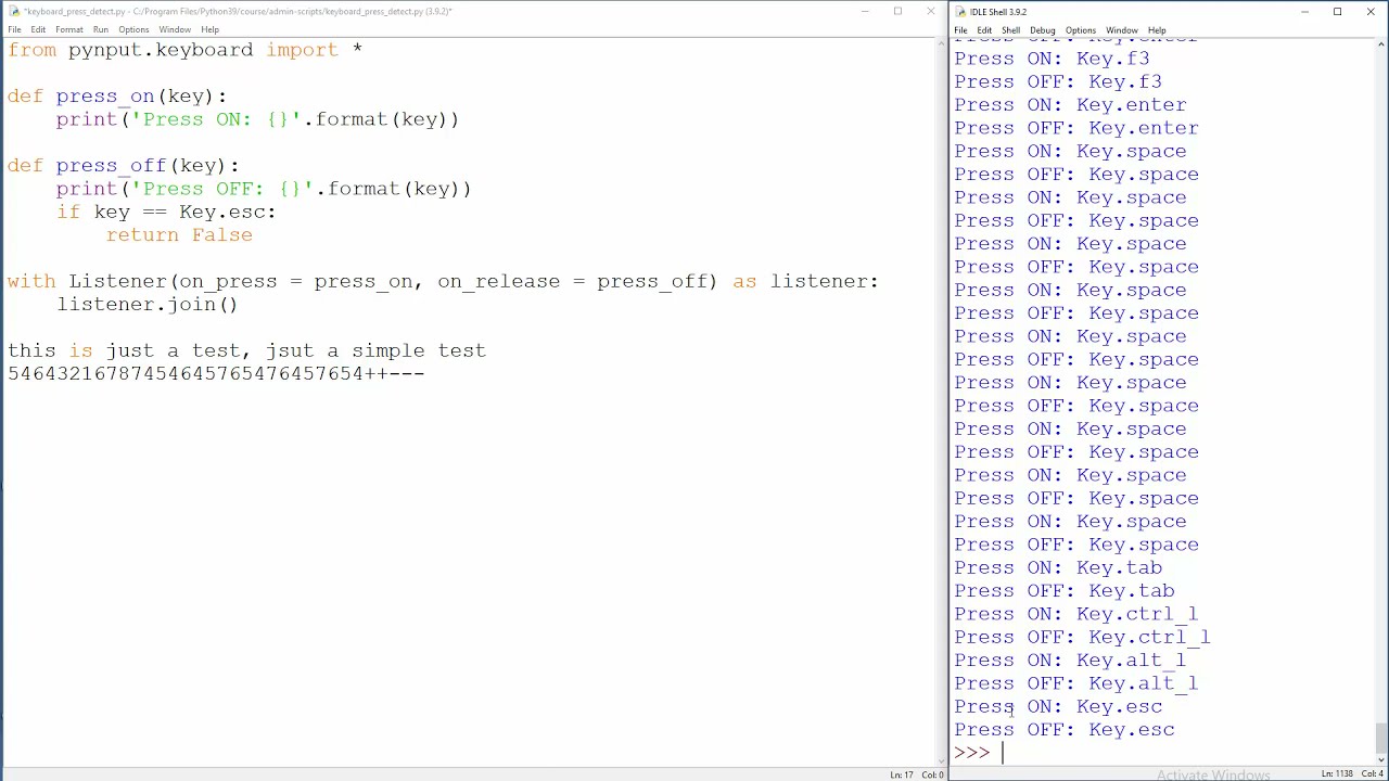 How to Detect Key Presses with Python
