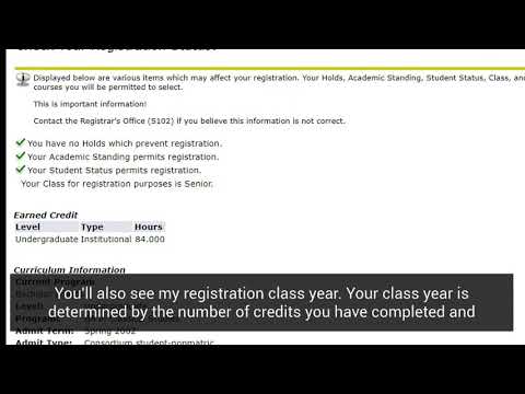 How to Check Your Registration Status