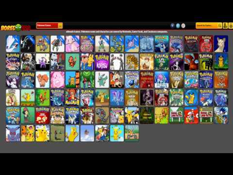 Best Pokemon Games Online - Webpage Play Link