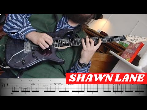 INSANE Fusion Licks That Shouldn’t Be Humanly Possible!!! SHAWN LANE