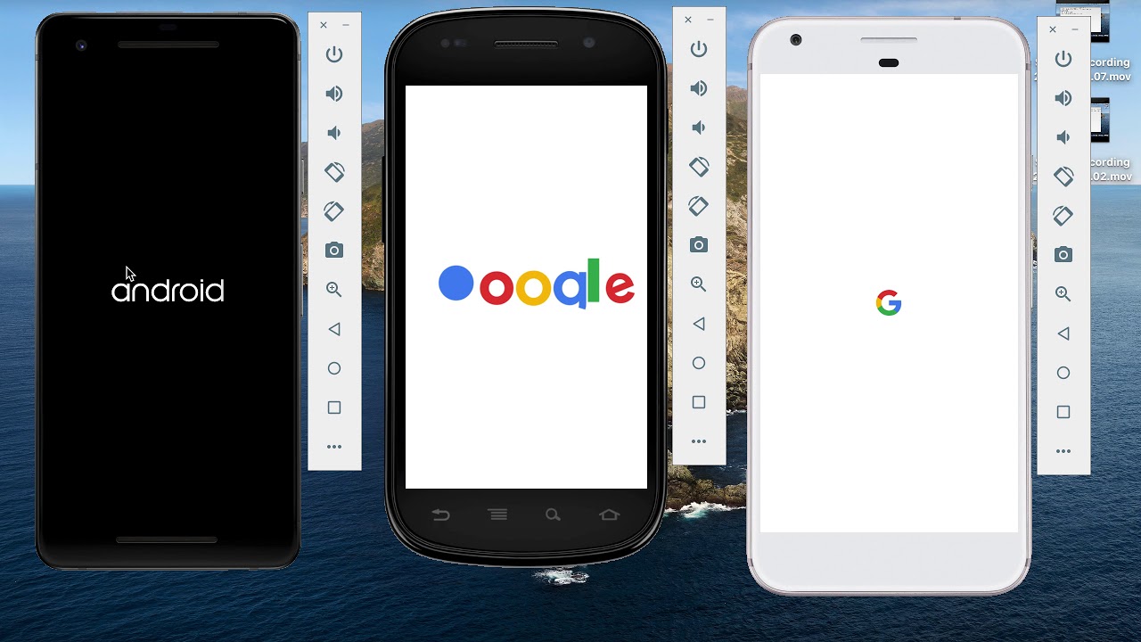 How to Run Three Android Emulator with A Single Terminal Command on MacOS Catalina