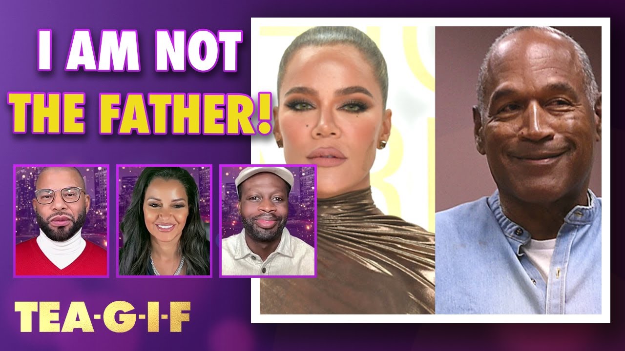 OJ Gets Real Candid About Khloe Kardashian And Kris Jenner | Tea-G-I-F