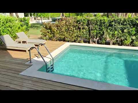 Excellence El Carmen - Excellence Club Suite with Private Pool & Deck - Room Walkthrough (12004)