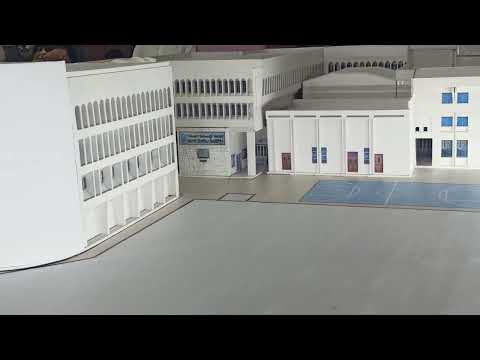 how to reach Indian School Muscat Oman/ISM miniature/Exhibition 2024
