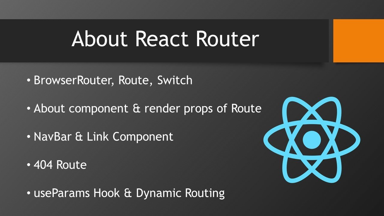 Understanding React Router With Examples | React Router DOM