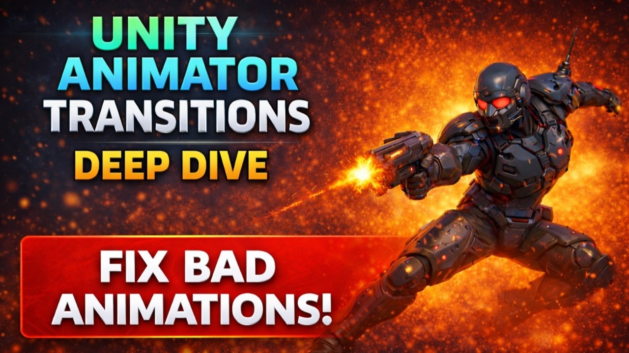 Unity Animator Transitions Deep Dive (Fix Bad Animations!)