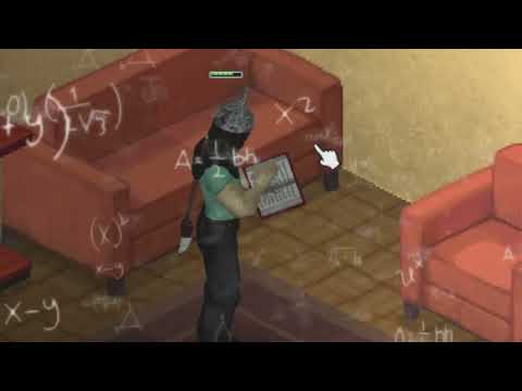 When you find a tinfoil hat in project zomboid
