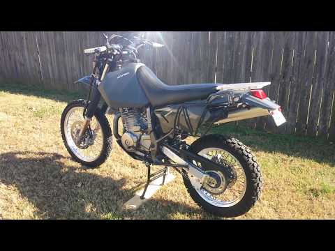 For Sale 2012 Suzuki DR650 Dirt and Motard