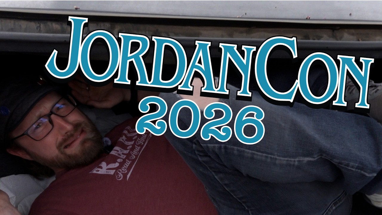 I guess I'm going to JordanCon...