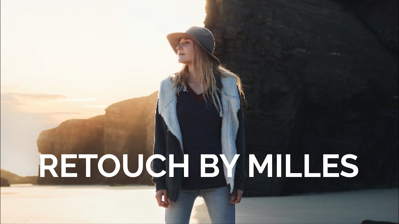 Retouch timelapse by Milles | Stocksy United