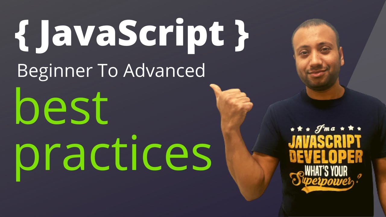 javascript bangla tutorial 60 : best practices for javascript coding