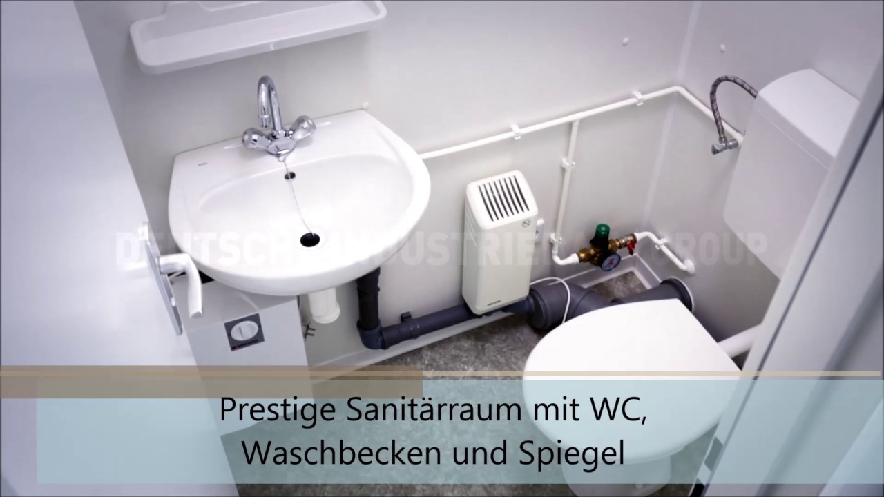 Sanitärcontainer