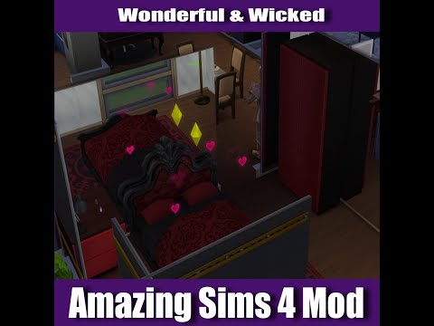 Wicked and Wonderful. Amazing Sims 4 Mod
