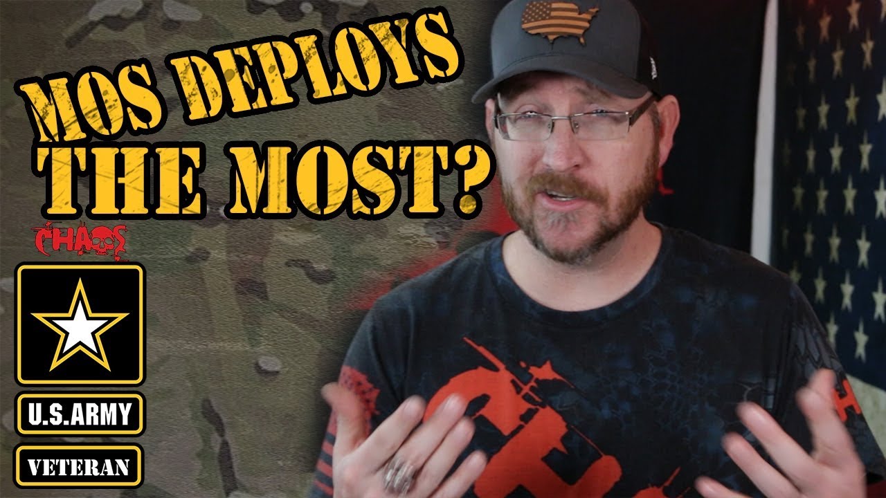 What Army MOS deploys the most