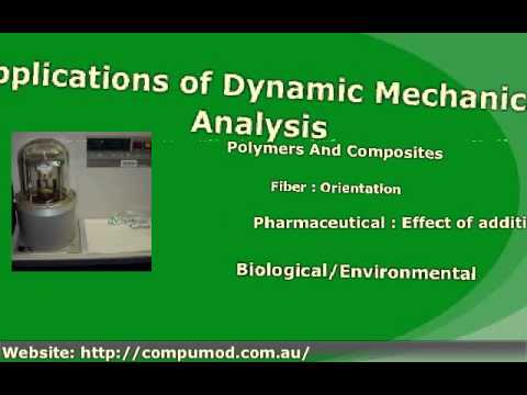 Dynamic Mechanical Analysis Basics | CAD, Thermal, Dynamic and ...
