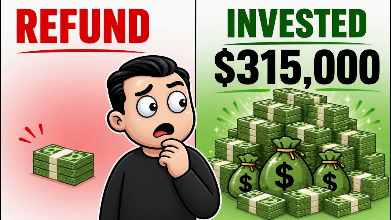 The Tax Refund Mistake That Costs Americans $315,000