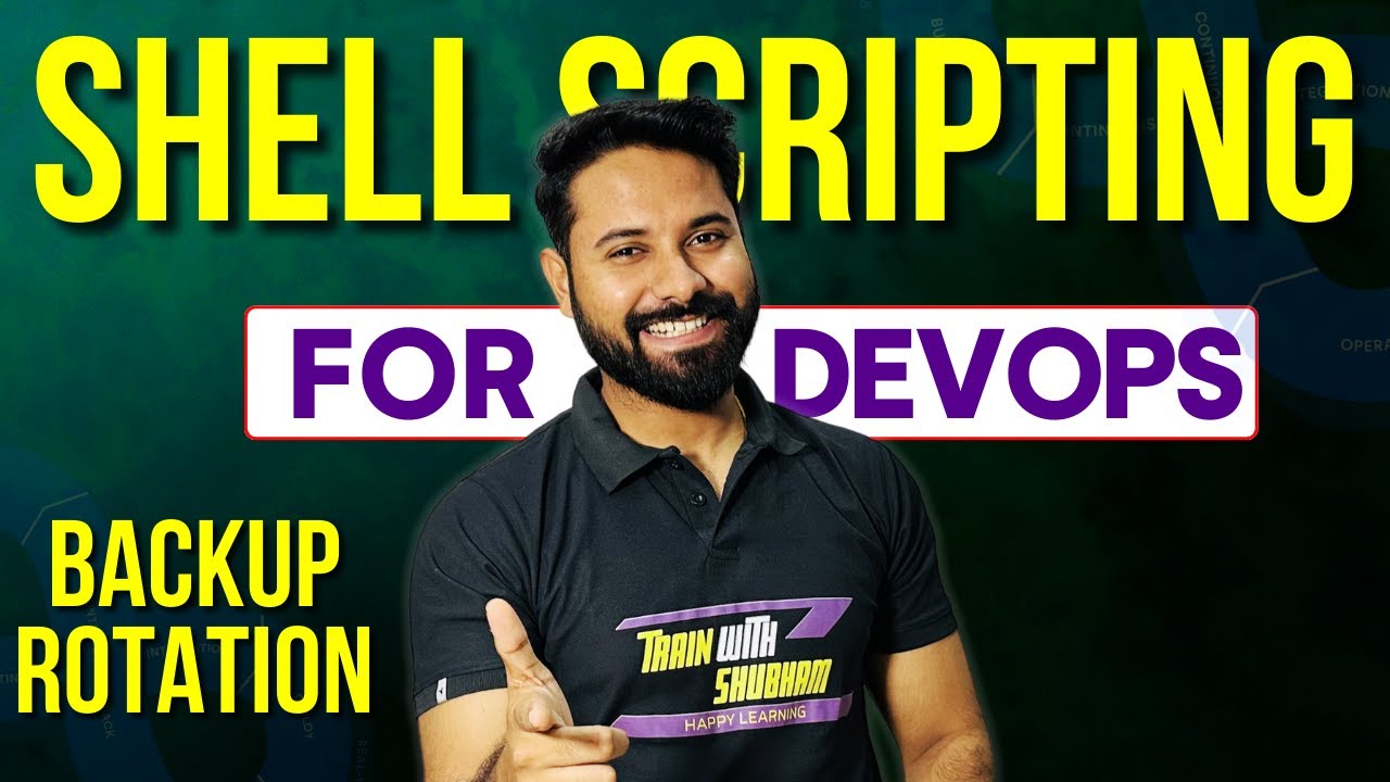 Production Backup Rotation | Shell Scripting For DevOps Engineer | Ep 6 (Hindi)