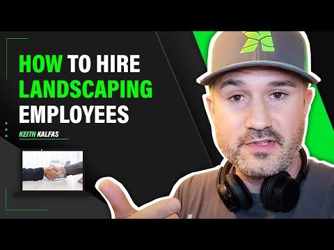 How to Hire Landscaping Employees | These 16 Documents Must Be Signed