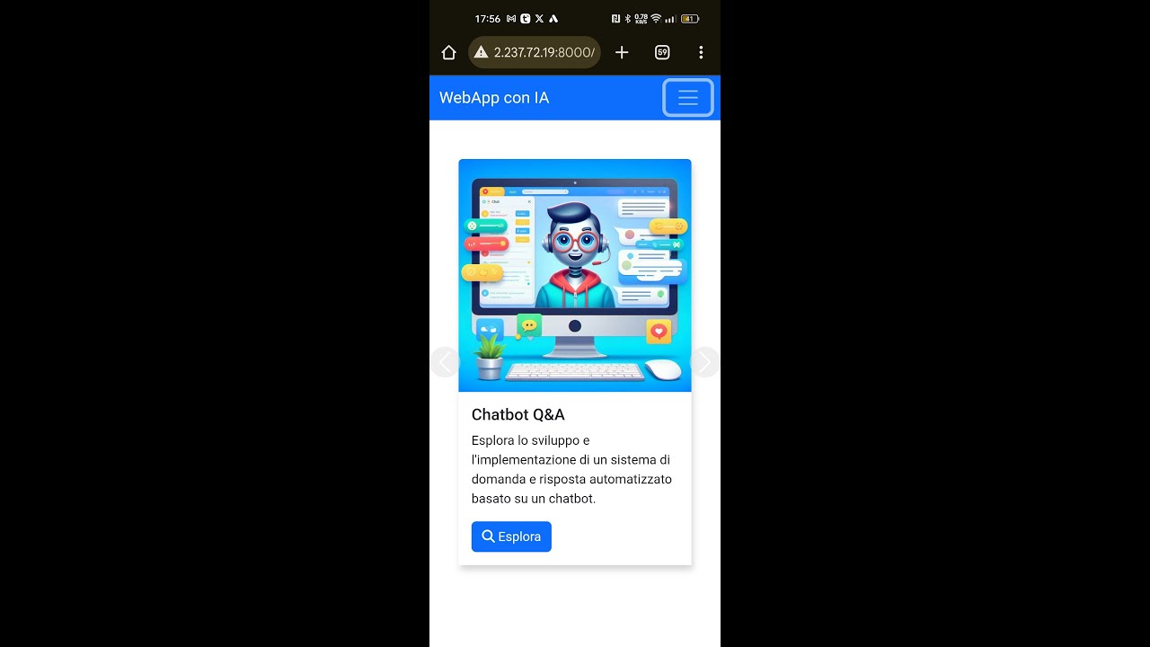 Applicazione pratica di IA con analisi del testo di un manuale pdf