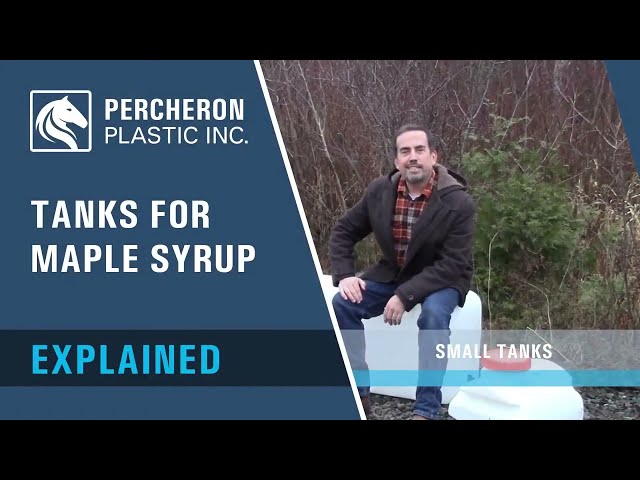 Plastic Tanks for Maple Syrup Season - (40L-100L) | Other ...
