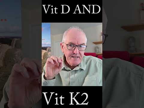 D and K2 together