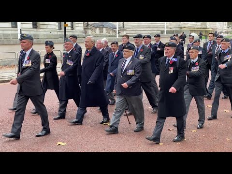 Cenotaph Parade and Reunion Lunch 2022 – 6 Squadron RAF Association