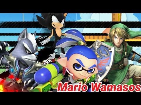 Steam Community :: Video :: Un Calamar Contra Sus Primos #1 Super Smash ...