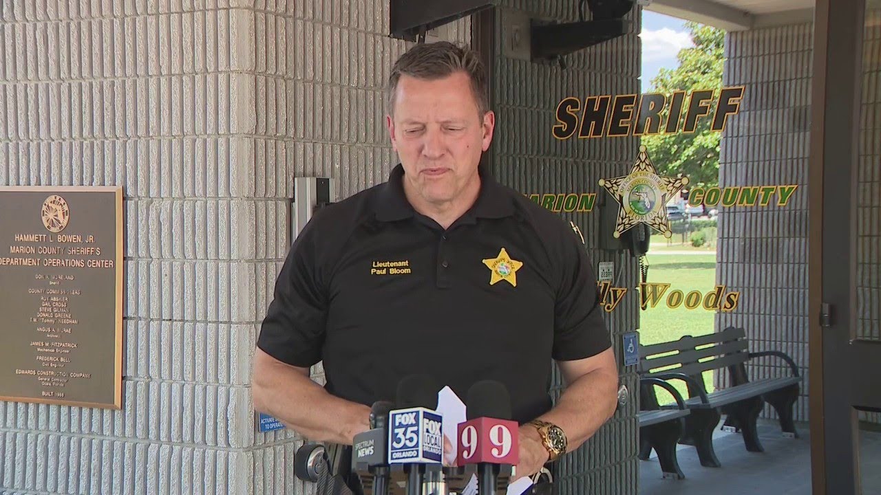 Watch Live | Marion County Sheriff's office updates public on deputy stabbing