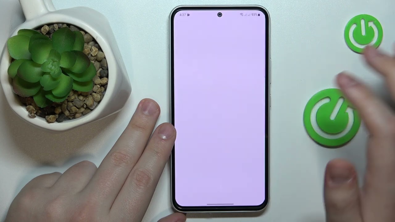 How To Scan Documents & Make PDF Files on Samsung Galaxy A54 5G