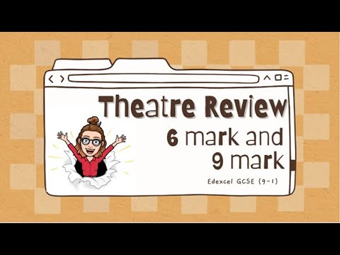 Theatre review?! | Exam series | GCSE Drama Component 3 | Edexcel 9-1