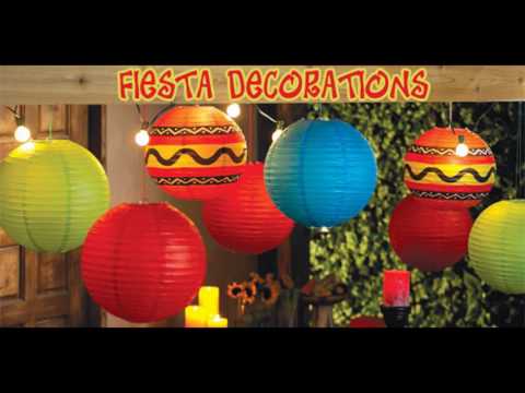 Mexican party decoration ideas