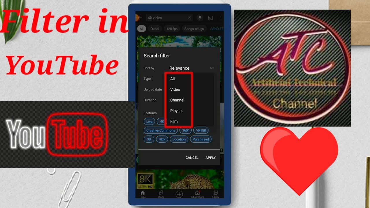 How to add Filters in YouTube Videos 📹I||   #topfilters Videos