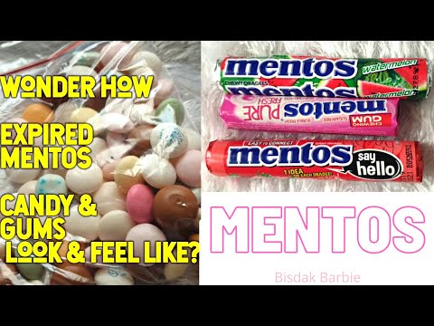 #DoNotEat Expired MENTOS candy and chewing gum