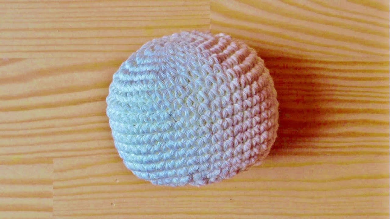 Footbag crochet tutorial