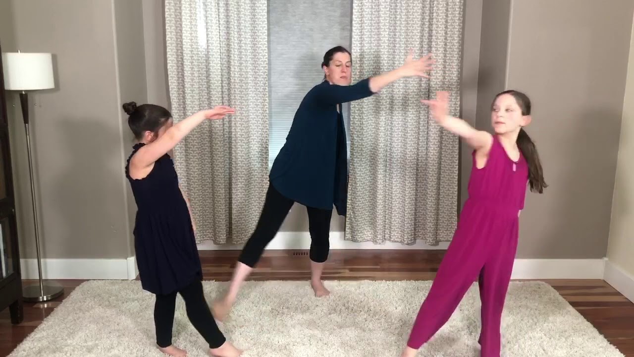 Dimensional Scale: Performing Ourselves Movement Minute
