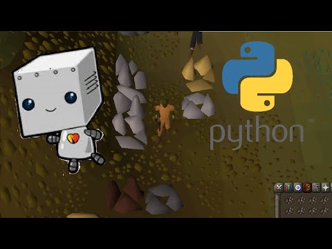 Easy Python Bot and Image Detection OSRuneScape