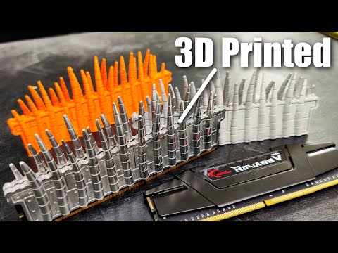 Affordable METAL 3D Printing with PCBWay - Making Custom RAM Modules - Posthuman #1