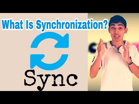 What is Synchronization? Full explanation in hindi. Sync?