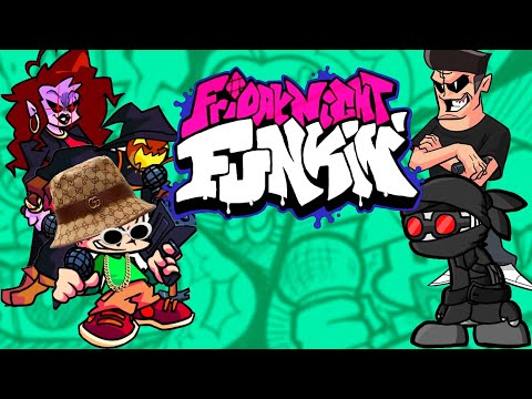 fandom react to fnf mods