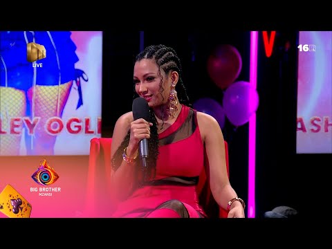 Live show 6: Asking Ash-ley Ogle all the things – BBMzansi | S5 | Mzansi Magic