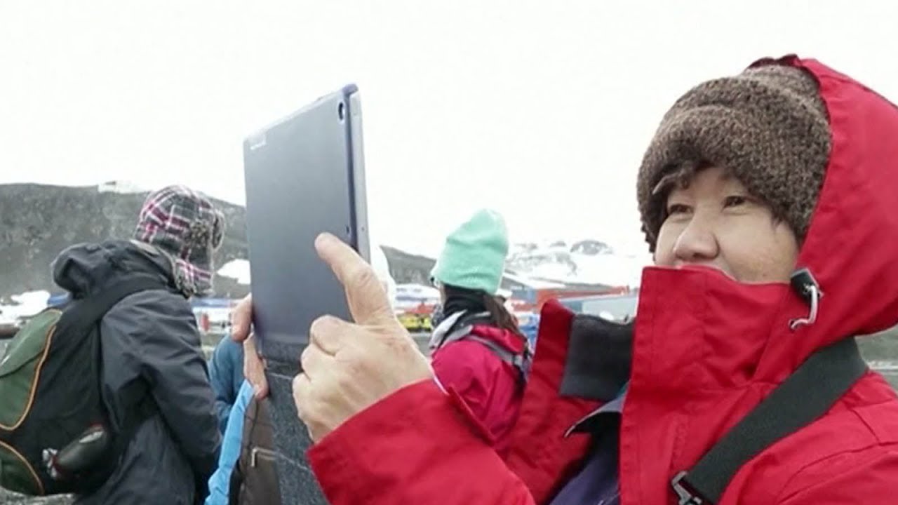 Xiaojun Yuan sits down with CGTN to discuss tourism in the Antarctic